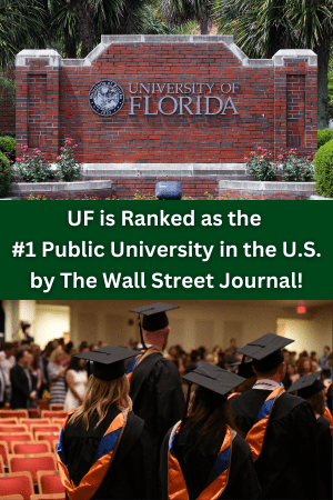 UF Ranked No. 1 Public University in the Country | Oakmont