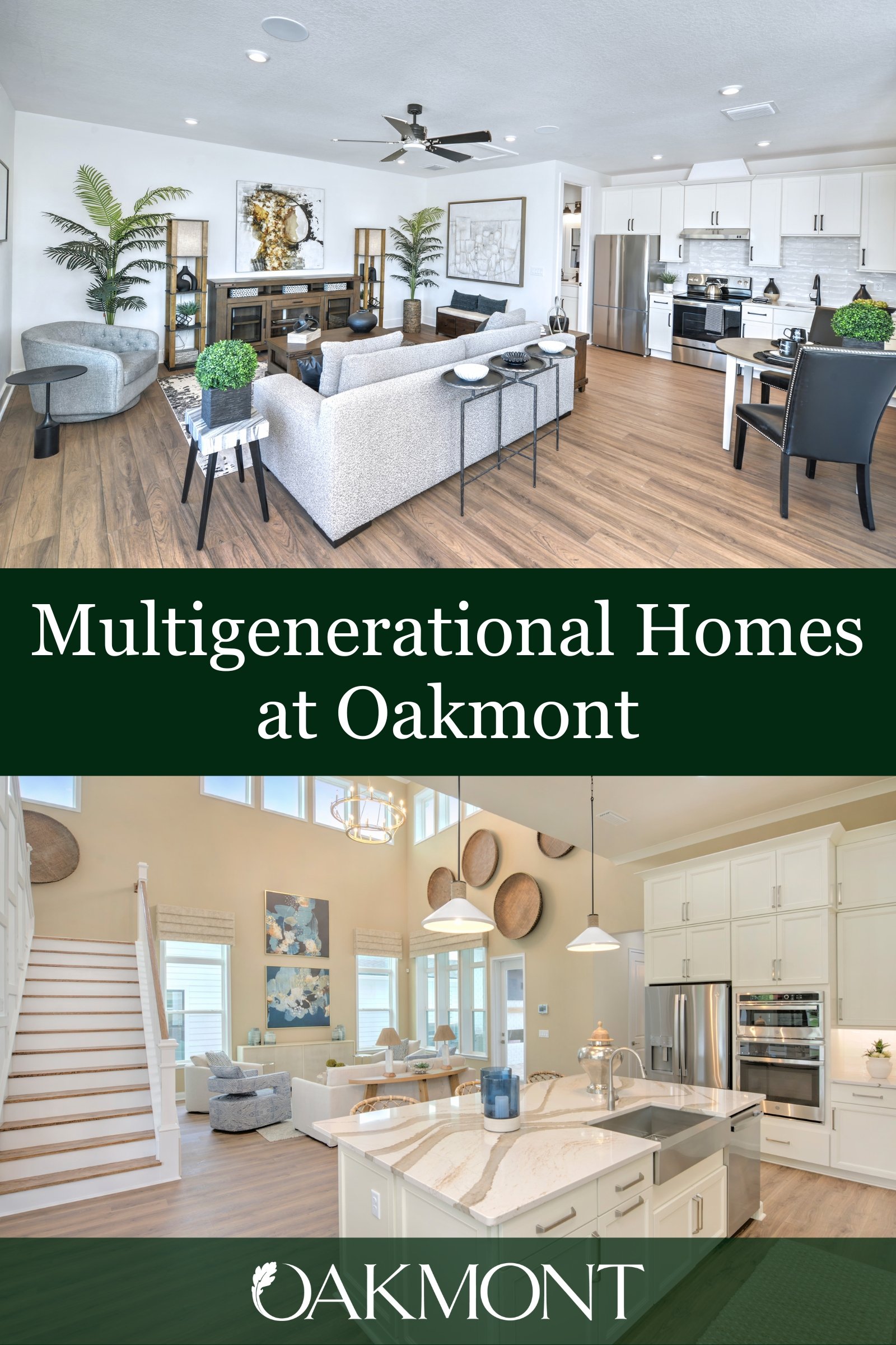 Multigenerational Homes at Oakmont | Oakmont